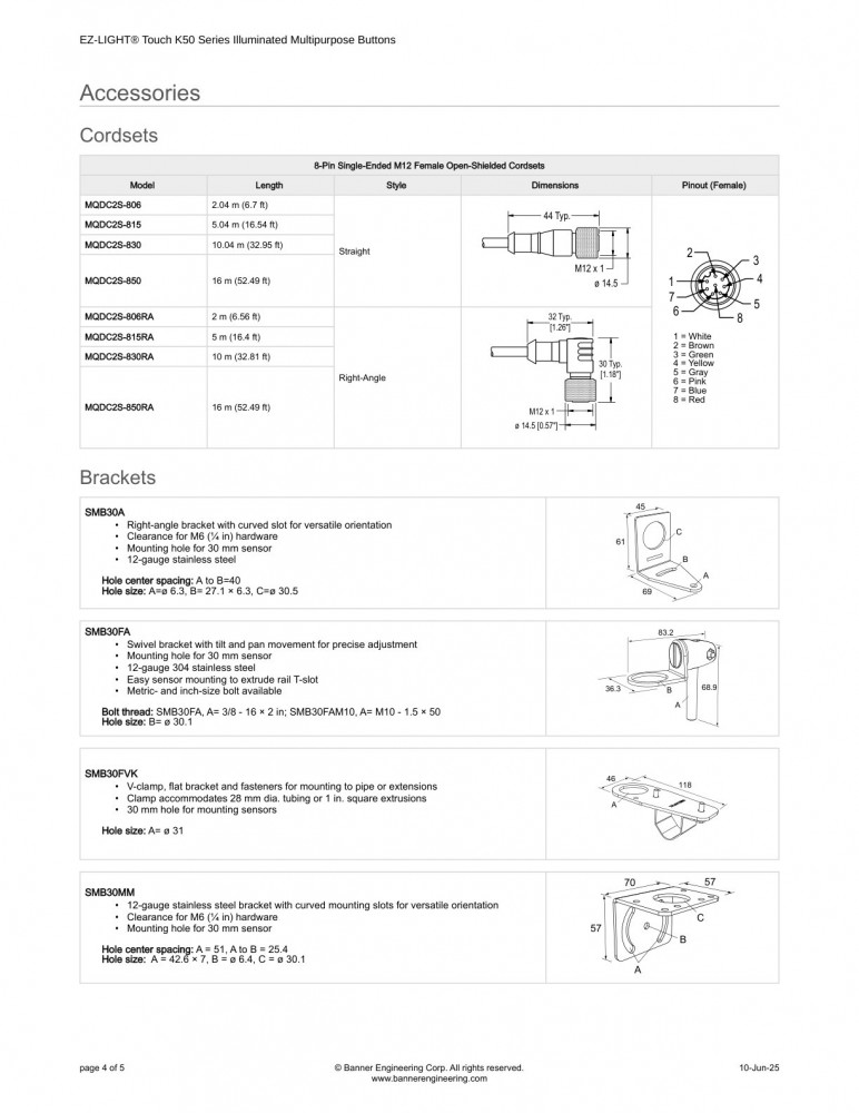 K50APTGRYF2Q technical document page 4