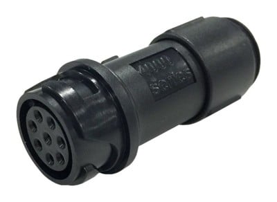 Bulgin PXP4011/10P/6570 Circular Connector Housing