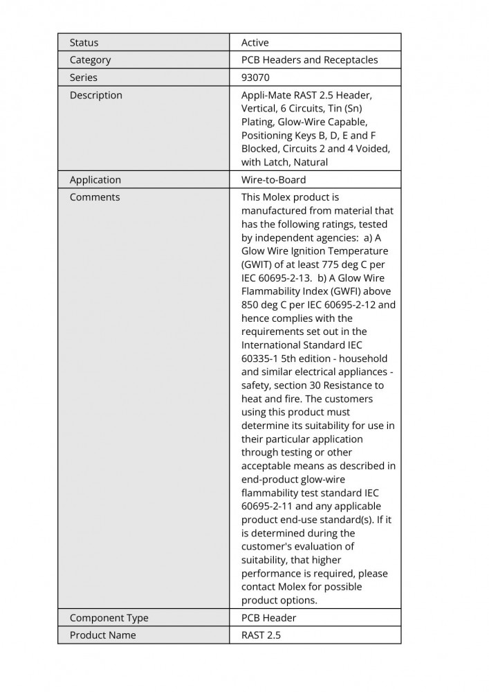 930701513 technical document page 2