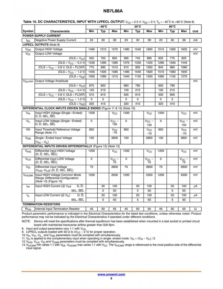 NB7L86A technical document page 6