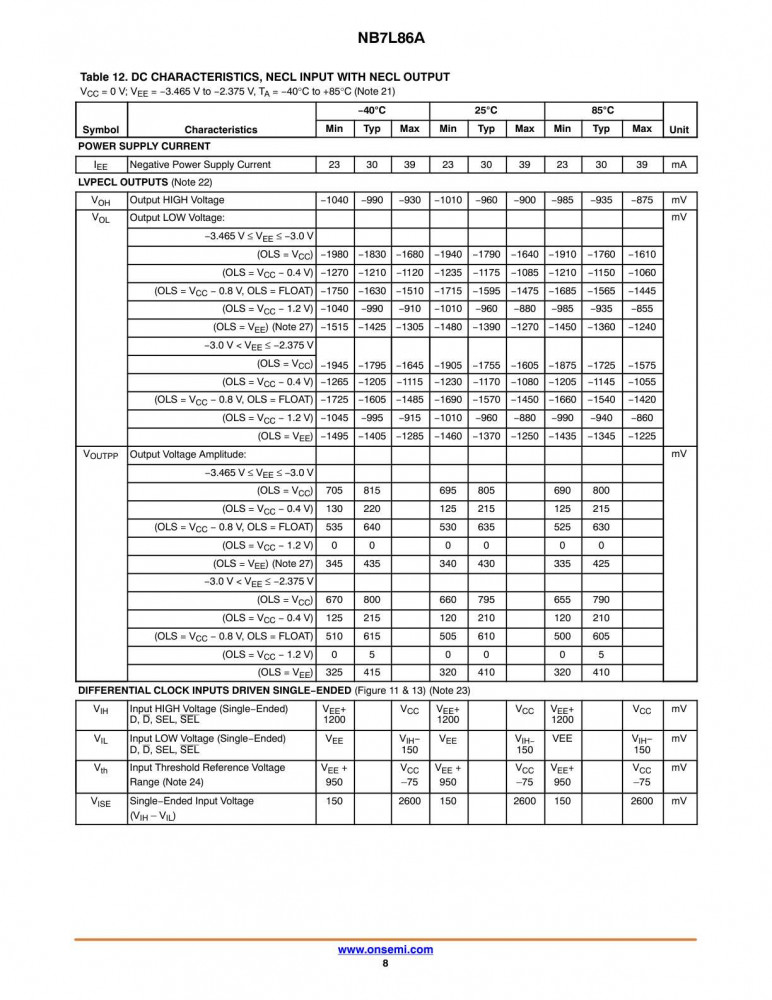 NB7L86A technical document page 8