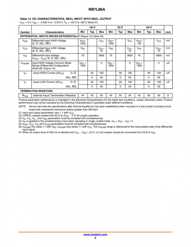NB7L86A technical document page 9