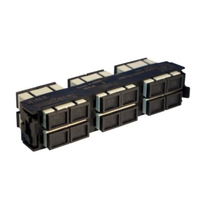 High Density SC duplex block for 12 multimode fibres - beige for sale