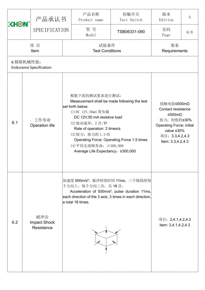 TSB06331-090D332DH-R0500 specification page 7
