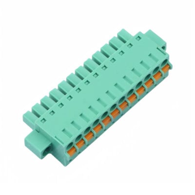 MAX MX15EDGKDM-3.81-09P-GN01-Cu-A Header Plug Socket
