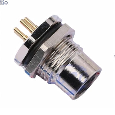CAZN M8-S4A-GPB M8 Circular Connector Assembly