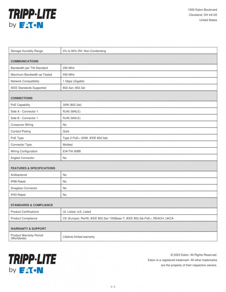 N200-075-BL technical document page 3