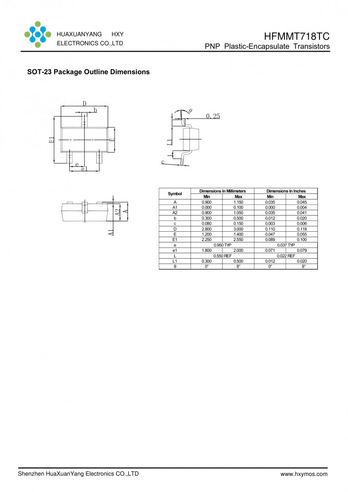 HFMMT718TC datasheet page 4