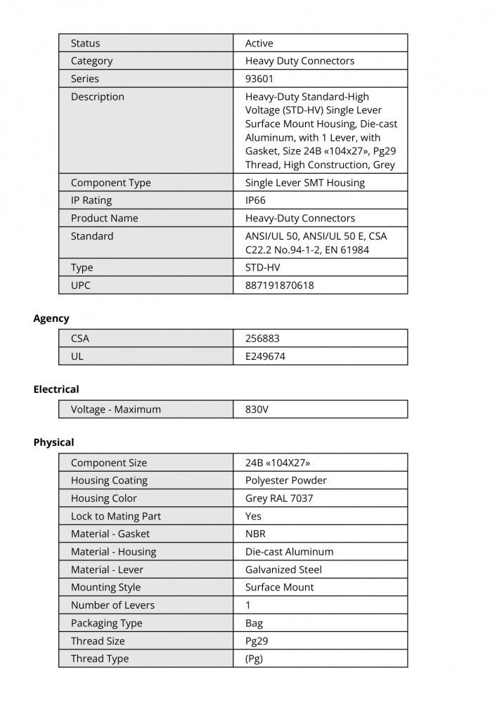 936013921 product document image, page 2