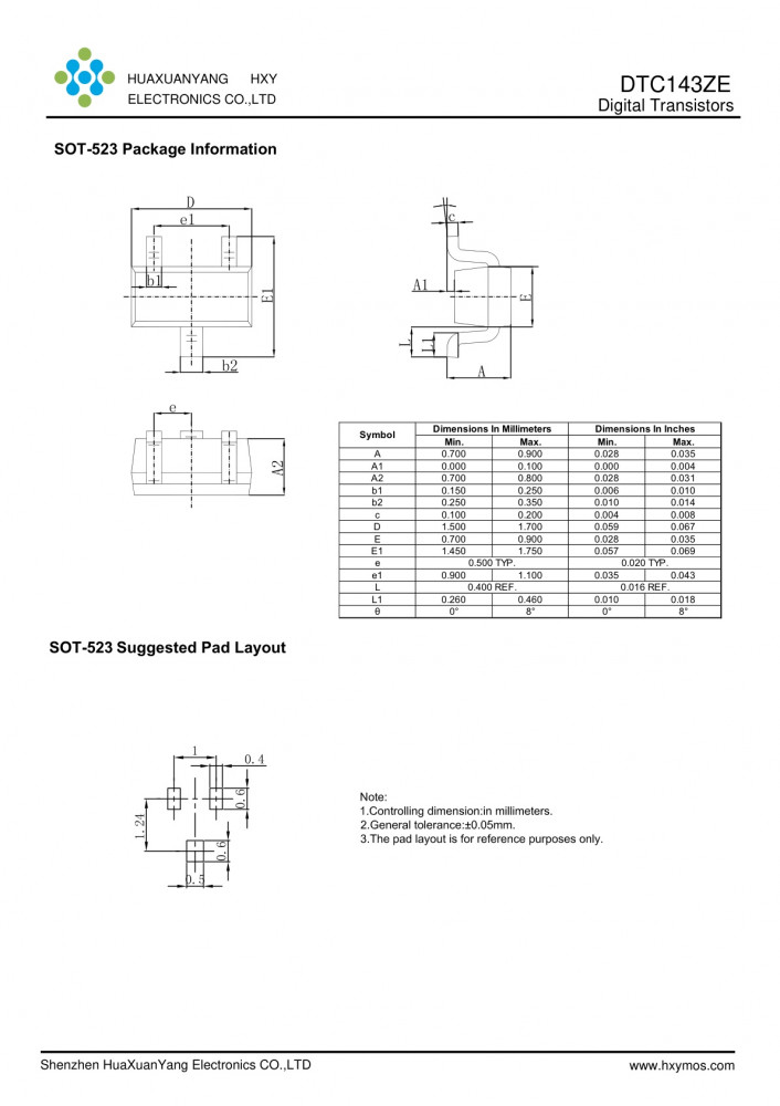 DTC143ZE datasheet page 3