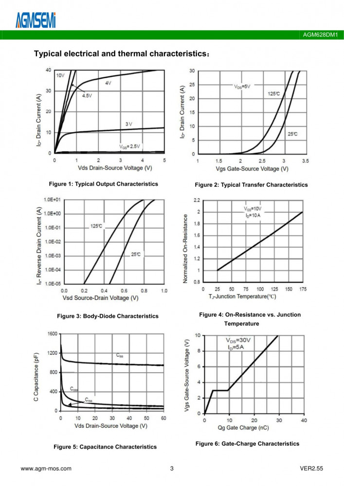 AGM628DM1 datasheet page 3