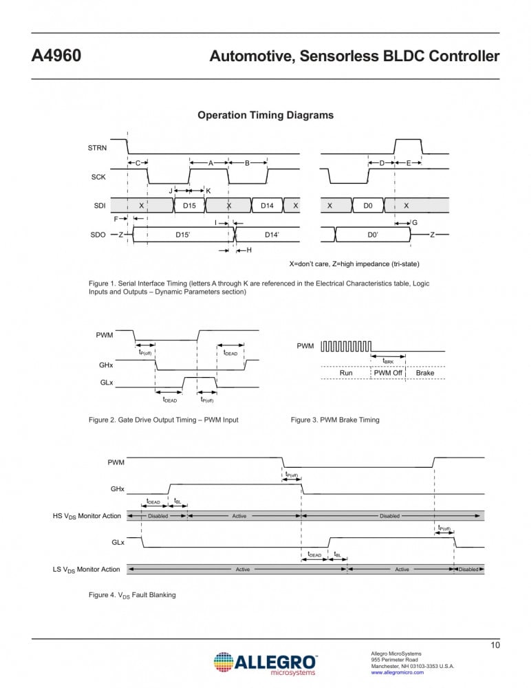 A4960 datasheet page 10