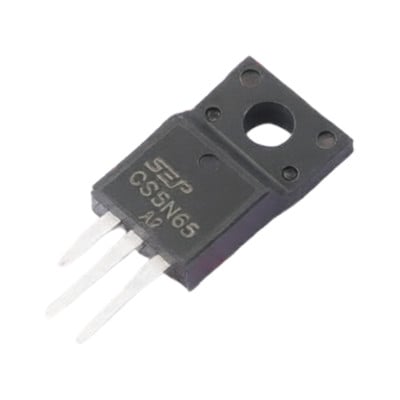 SEP CS10N65A5 Single N-Channel MOSFET