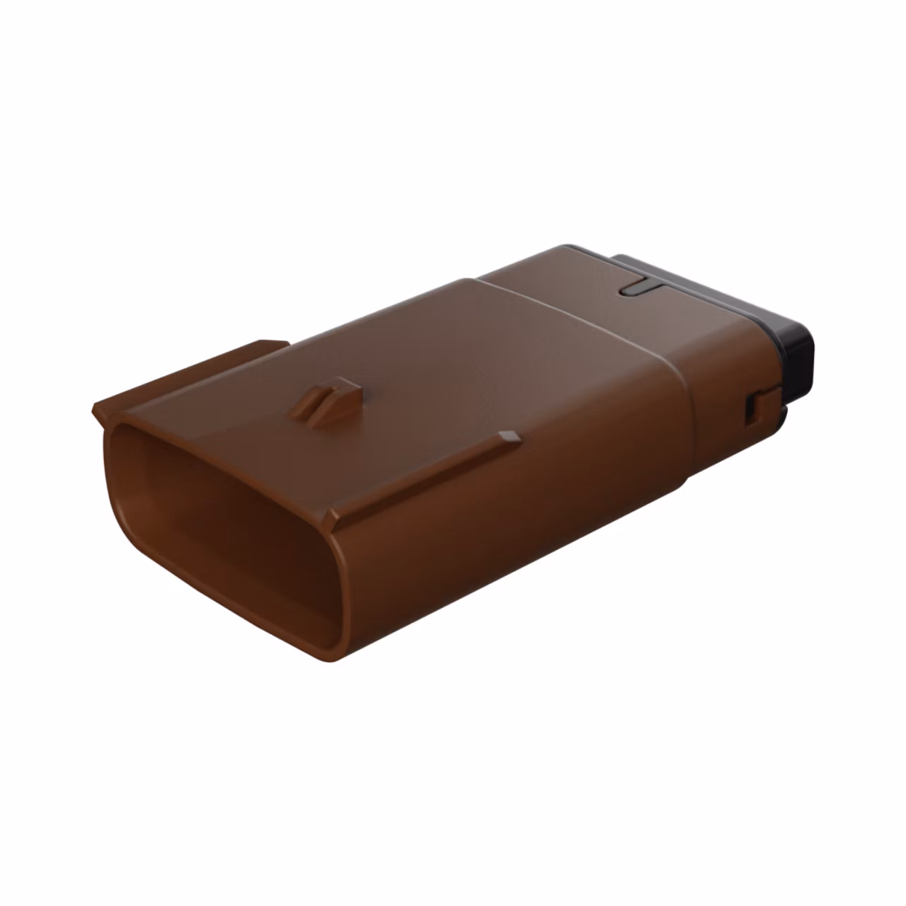 MX150 Mat-Sealed Male Connector Assembly, Single Row, 6 Circuits, Keying Option C, Brown; For USCAR Compliance, Use Alternate Part Number: 334810618 for sale