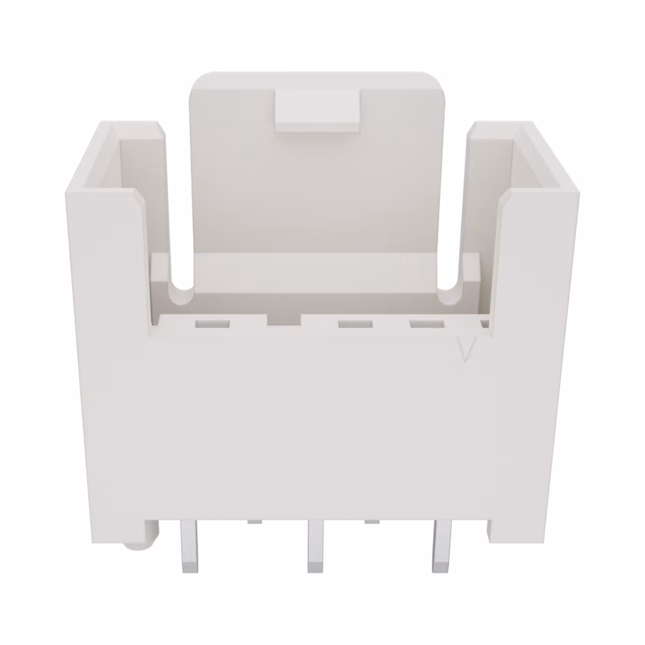 Appli-Mate RAST 2.5 Header, Vertical, 5 Circuits, Tin (Sn) Plating, Glow-Wire Capable, Positioning Keys A, B, C, and E Blocked, with Latch, Natural for sale