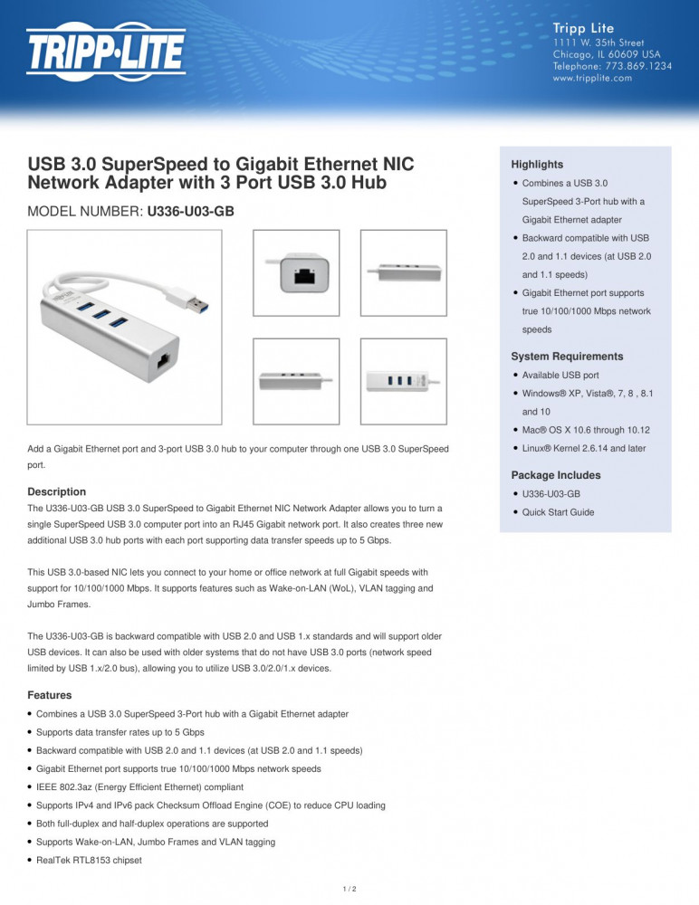 U336-U03-GB product document image 1
