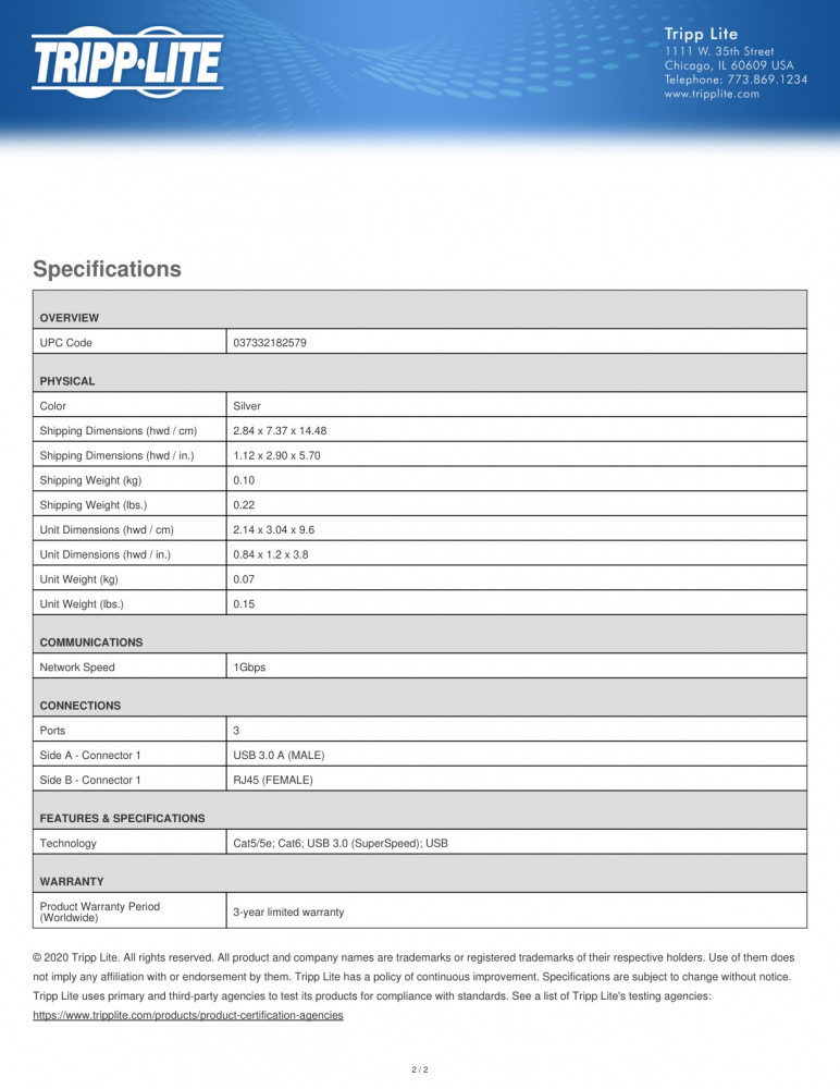 U336-U03-GB product document image 2
