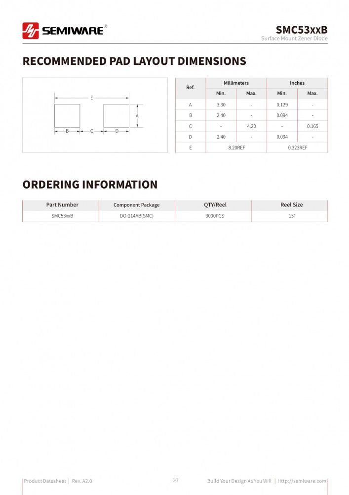 SEMIWARE SMC5349B datasheet page 6