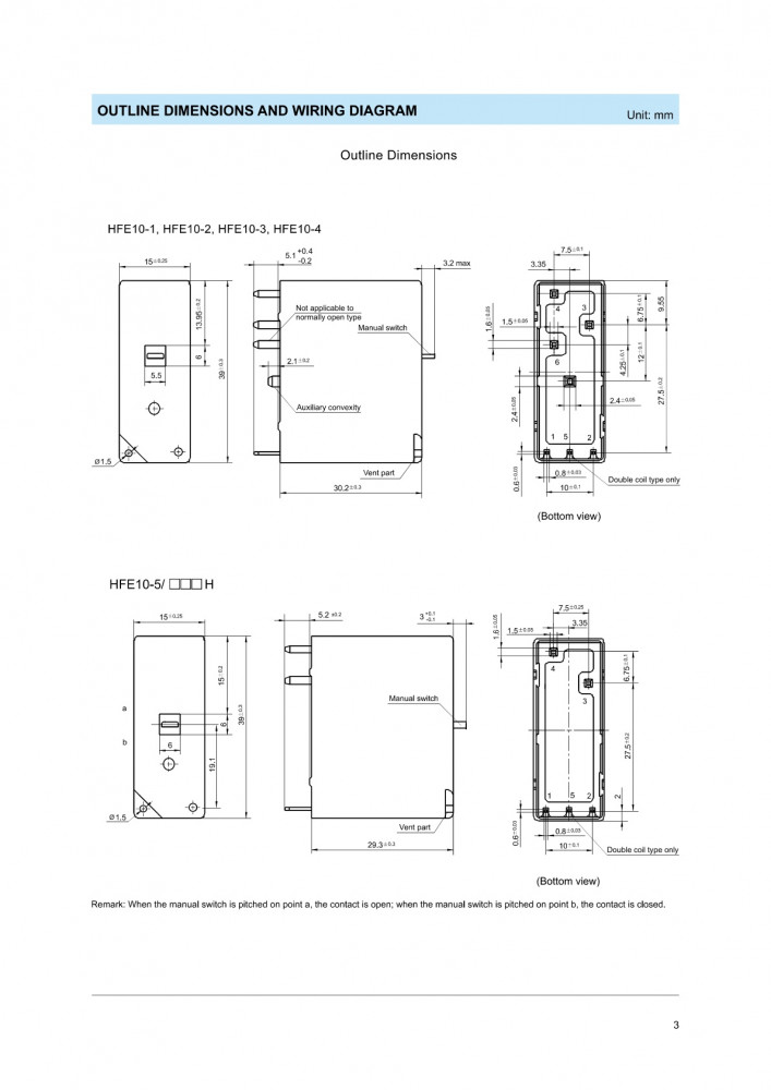 HFE10 datasheet page 3
