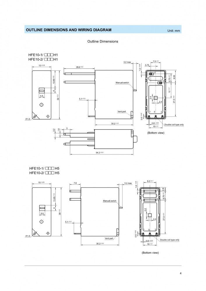 HFE10 datasheet page 4