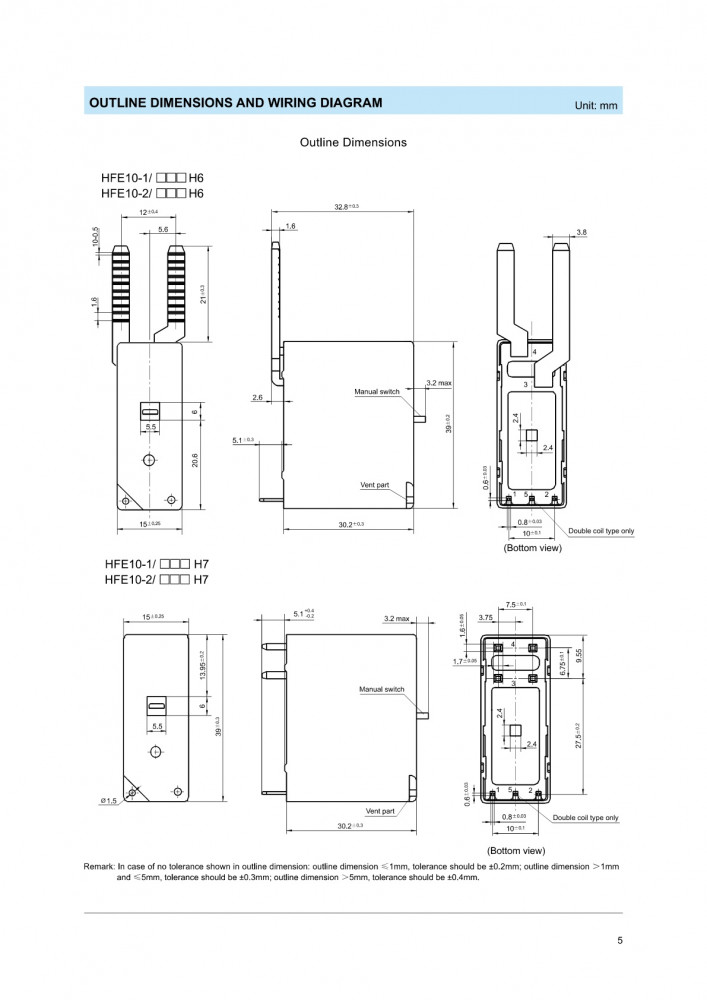HFE10 datasheet page 5