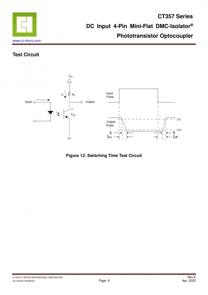 CT357 datasheet page 6