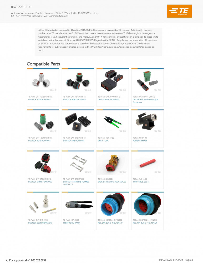 0460-202-16141 technical document page 3