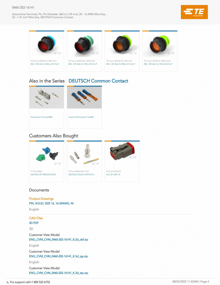 0460-202-16141 technical document page 4