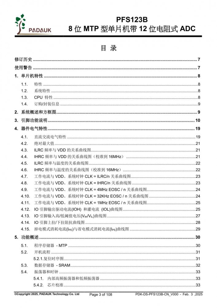 PFS123B datasheet page 3