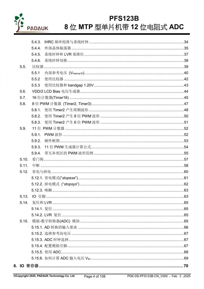 PFS123B datasheet page 4