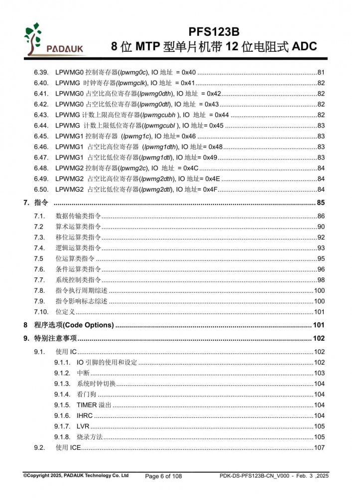PFS123B datasheet page 6