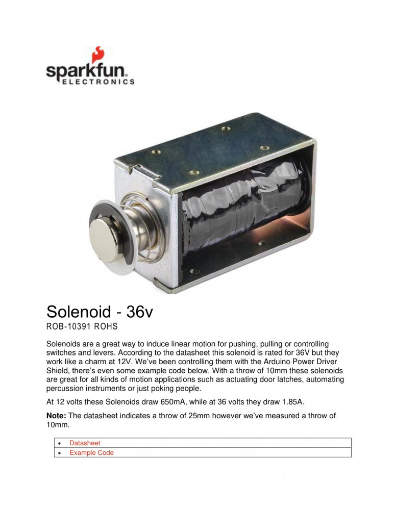 ROB-10391 technical document page 1