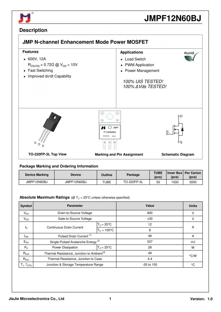 Technical document preview, page 1