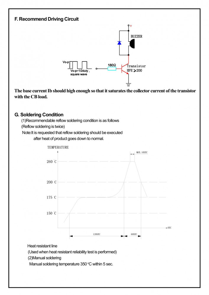 GSC3320YA-12R4000 specification page 4
