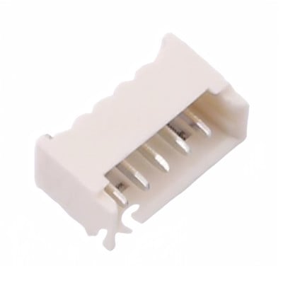 Megastar ZX-MX1.25-6PZZ Male Header Pins