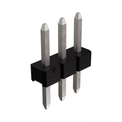 2.00mm Pitch Milli-Grid Header, Vertical, Through Hole, Breakaway, 3 Circuits, 2.50µm Tin (Sn) Plating, Mating Pin Length 3.70mm, Tail Length 3.00mm, Lead-Free for sale