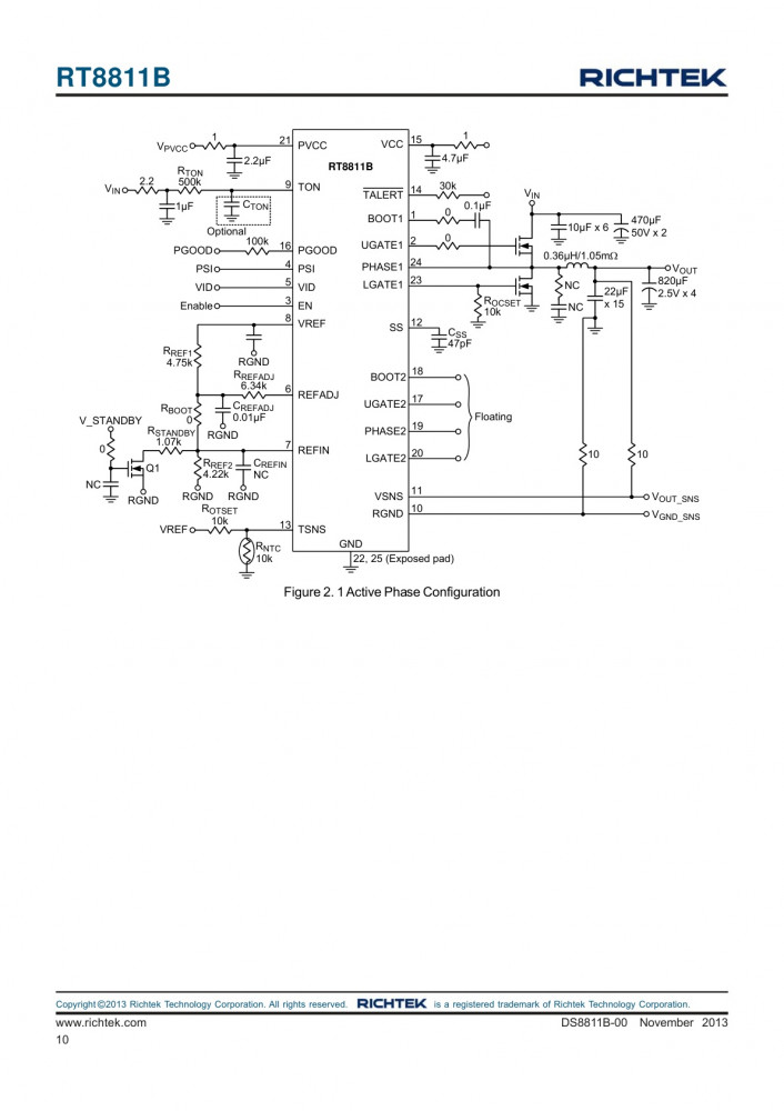 RT8811B datasheet page 10