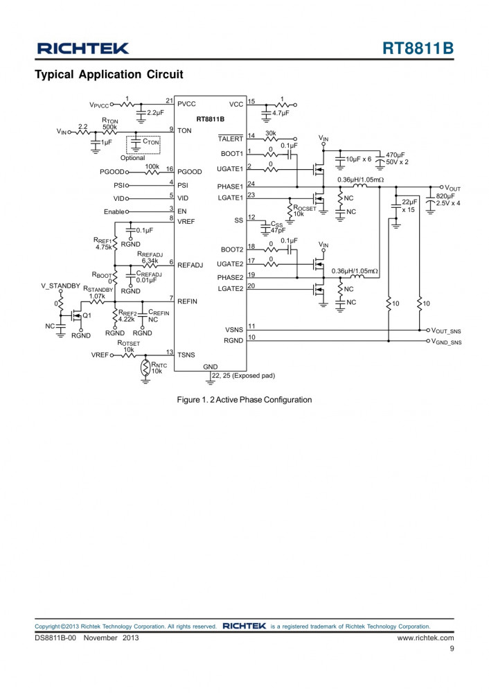 RT8811B datasheet page 9