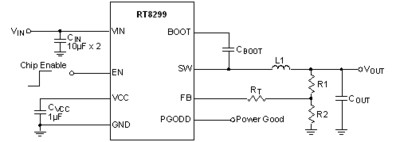RT9758D - High Voltage Cap Divider Converter with Bypass Function