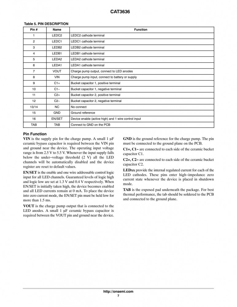 CAT3636 document page 7