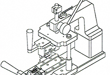 Hawk Discrete Wire Terminator Machine 2.50mm