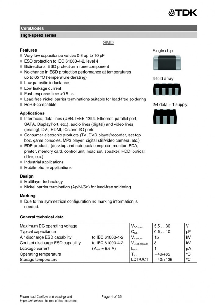 Technical document page 4