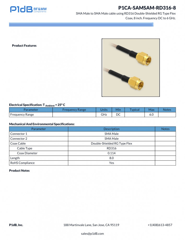 P1CA-SAMSAM-RD316-8 product document image