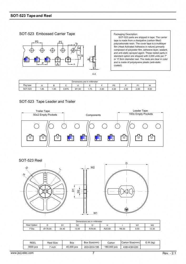 DTC123JE datasheet page 7