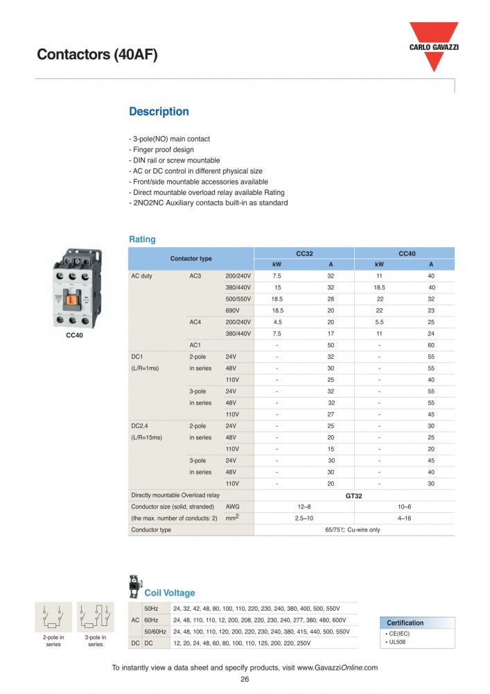 CC32SD24 technical document page 9