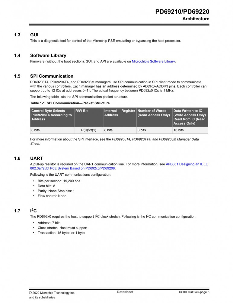 PD69220 datasheet page 5