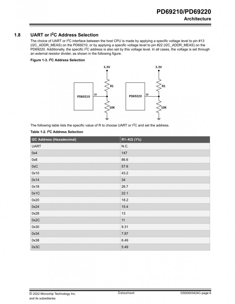 PD69220 datasheet page 6