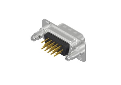 D-SUB High Density • 15-pos. • Plug • Solder pin straight • Threaded rear spacer • Quality class 3 • UNC 4-40 for sale