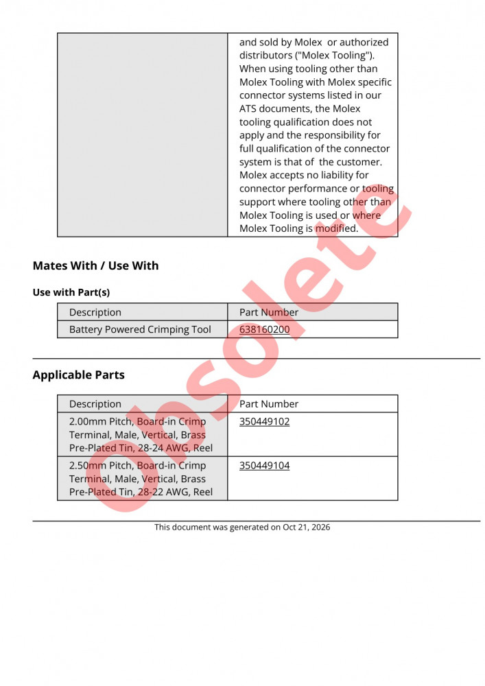Tooling document page 3