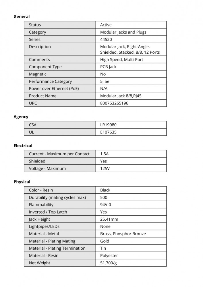 445200002 technical document page 2